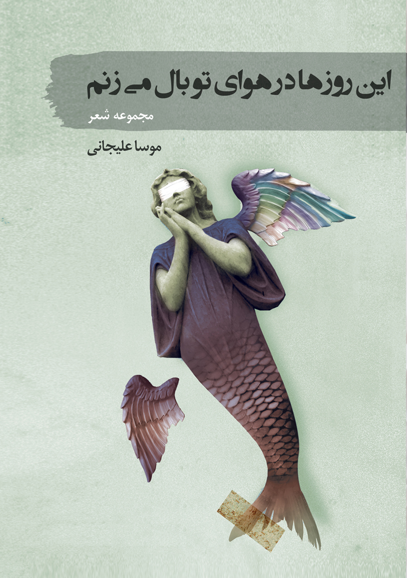 “the Notes of Mr. Ziabari” book cover design – Arash Badr